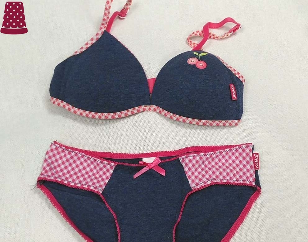 Conjunto juvenil modelo jeans de Kehat